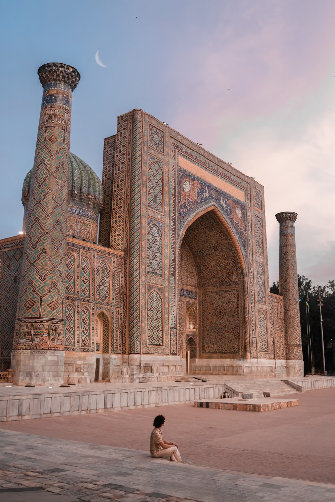 SAMARCANDA, LA LEGGENDARIA CAPITALE DELLA VIA DELLA SETA – Luca Oliveri